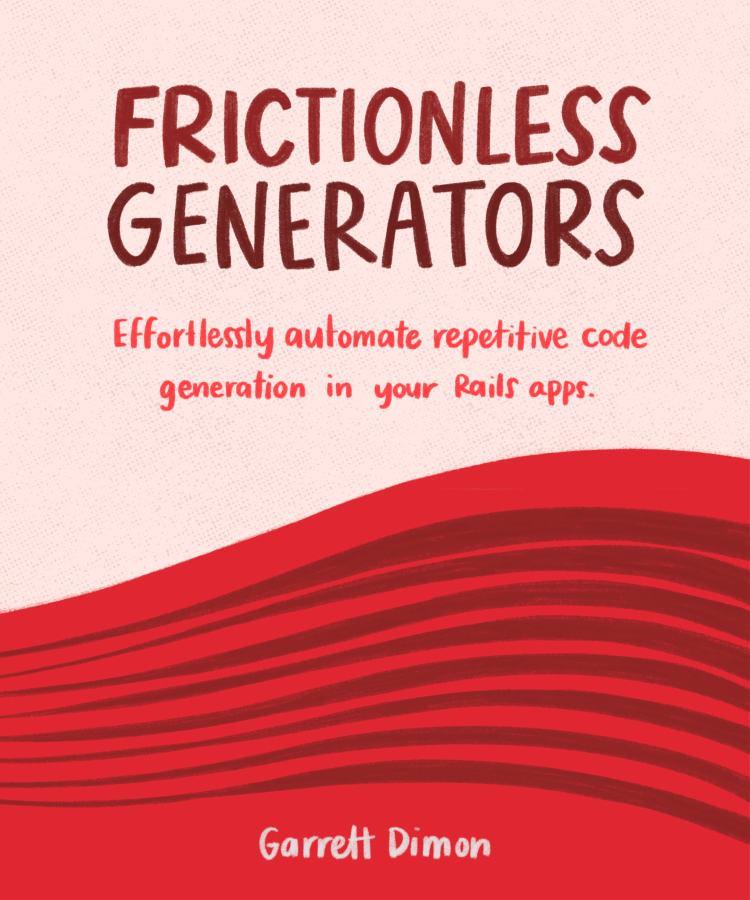 Frictionless Generators by Garrett Dimon
